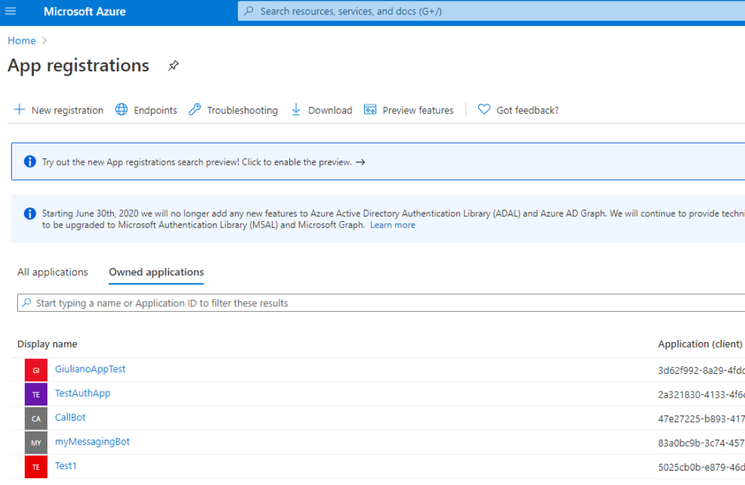 Microsoft OAuth2 Authentication for email sending