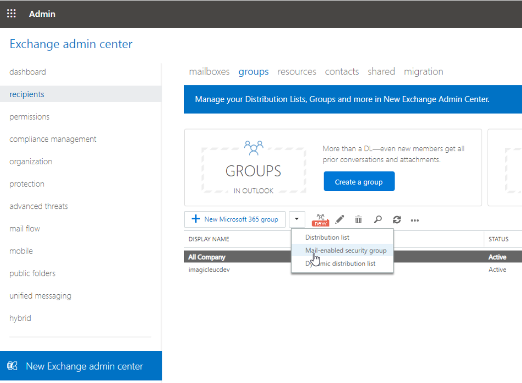 Microsoft OAuth2 Authentication for email sending