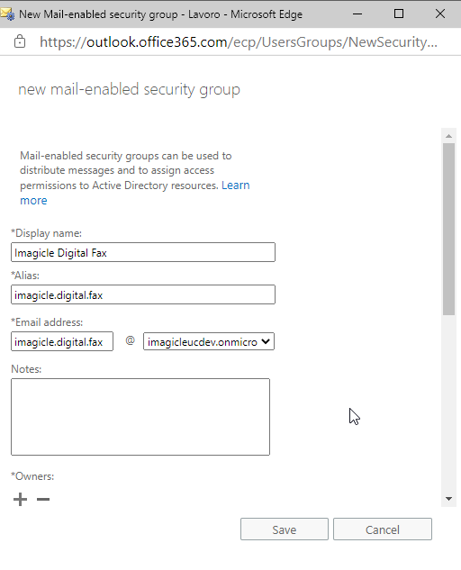 Microsoft OAuth2 Authentication for email sending