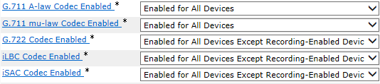 Cisco Built-in Bridge Basic Configuration on CUCM