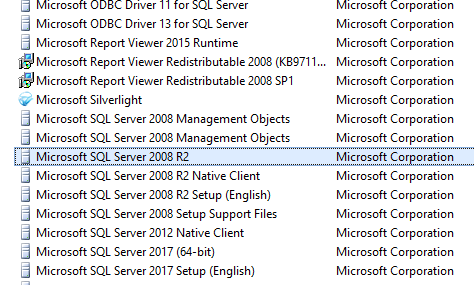 How to migrate UCX Suite data to a new SQL Server instance