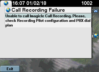 Cisco UCM Call Recording Troubleshooting