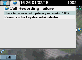 Cisco UCM Call Recording Troubleshooting