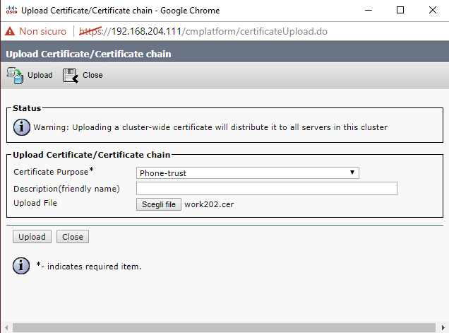 Configure Cisco Xml Service In